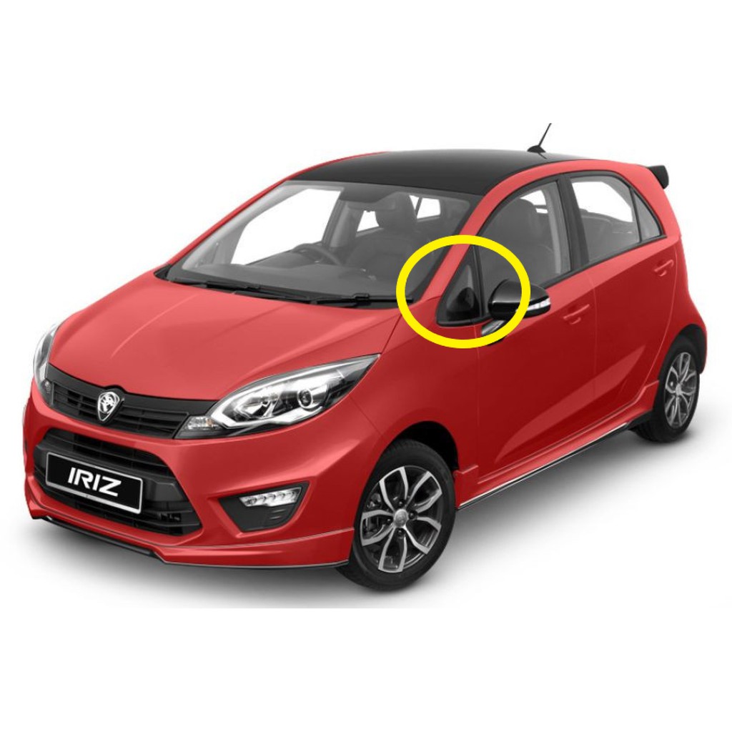 100% Original Proton Iriz / Perosna VVT 2016y Quarter Glass Front Left ...