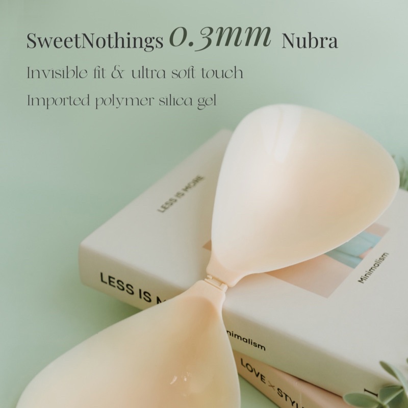 TOP 1 ️🔥SweetNothings 0.3mm Nubra ultra soft nubra seamless silicone ️ ...