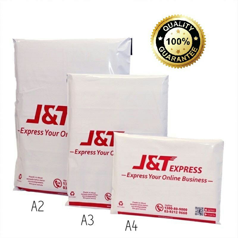 JNT PLASTIK PARCEL (XS,S,M,L) | Shopee Malaysia