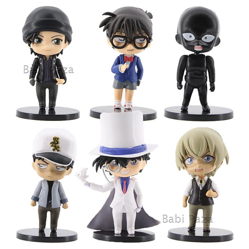 [Conan] Set 6in1 Shinichi - Dark Man - Kudo - Kaito - Kido - Detective ...