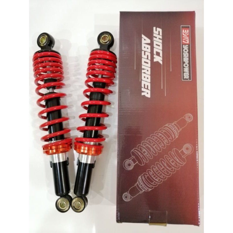 ABSORBER MODENAS KRISS 110 / KRISS 1 / KRISS 2 / KRISS 120 ABSORBER ADJUSTABLE - RED | Shopee ...
