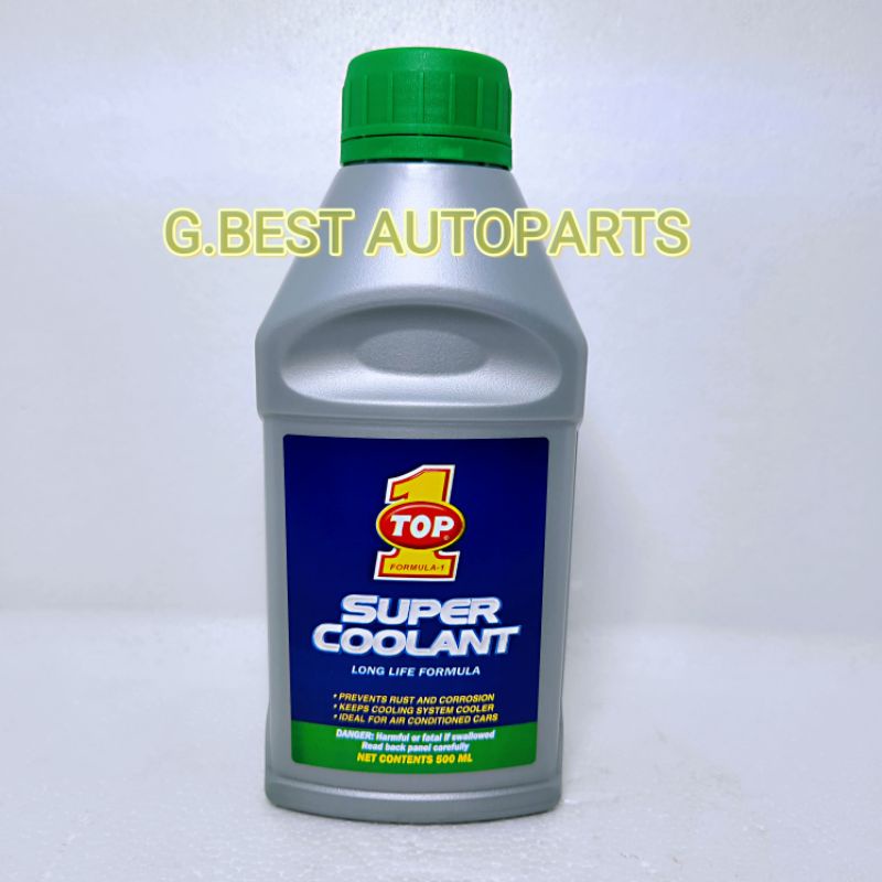 TOP 1 SUPER COOLANT LONG LIFE FORMULA 500ML | Shopee Malaysia