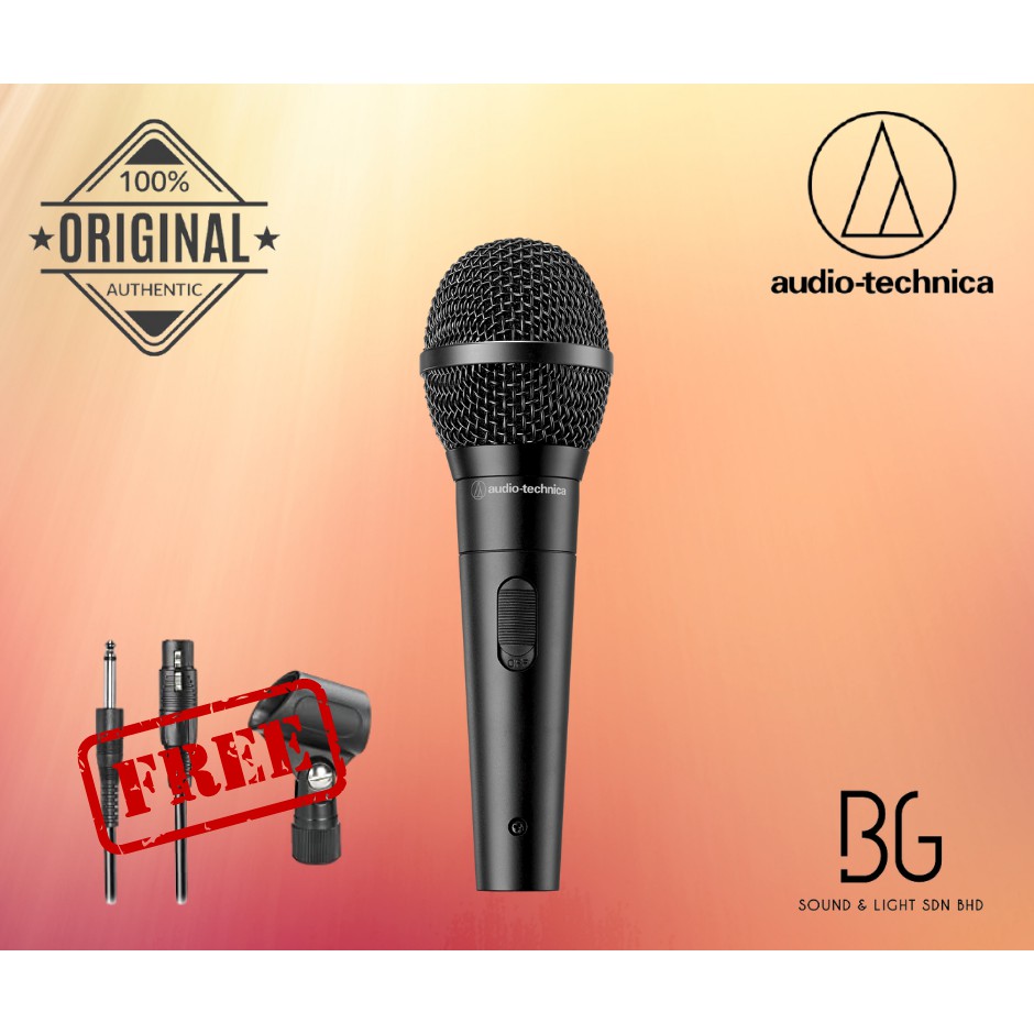 Audio Technica ATR1300x Unidirectional Dynamic Vocal/Instrument ...