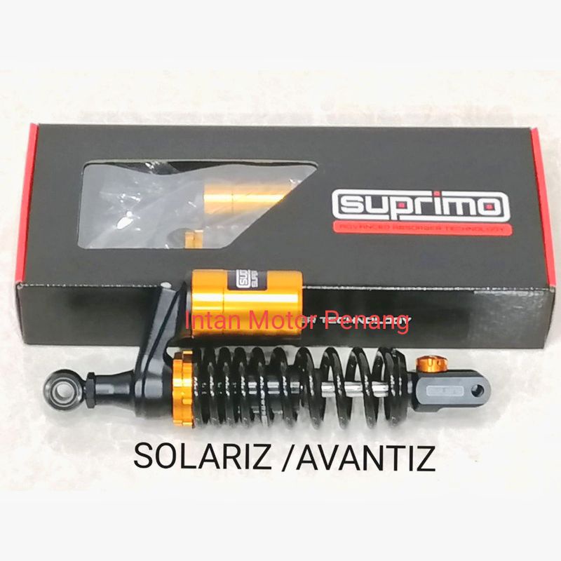 NEW ARRIVAL BLACK GOLD SUPRIMO MONOSHOCK YAMAHA EGO SOLARIZ AVANTIZ ...