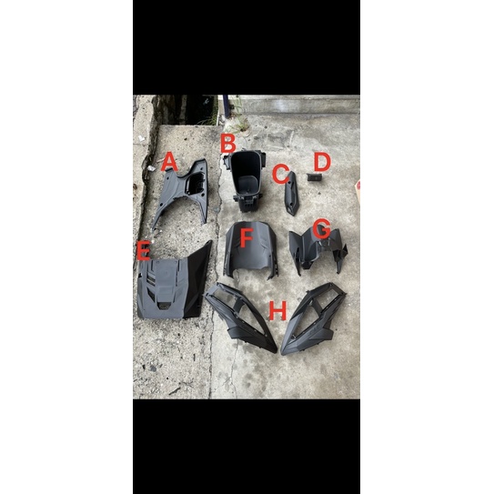 HONDA BEAT V1 INNER COVER 100%ORI BOON SIEW | Shopee Malaysia