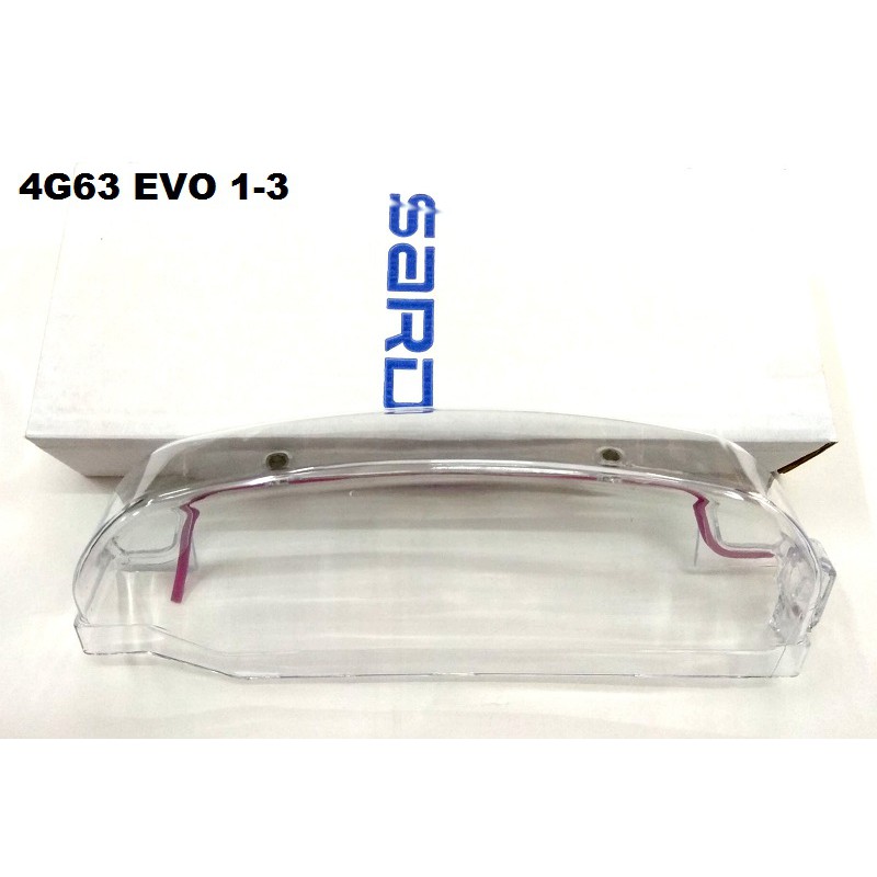 SARD GREDDY Timing Belt Cover 4G93 4G63 Evo VR4 RVR RB25 1JZ Non-VVTi ...