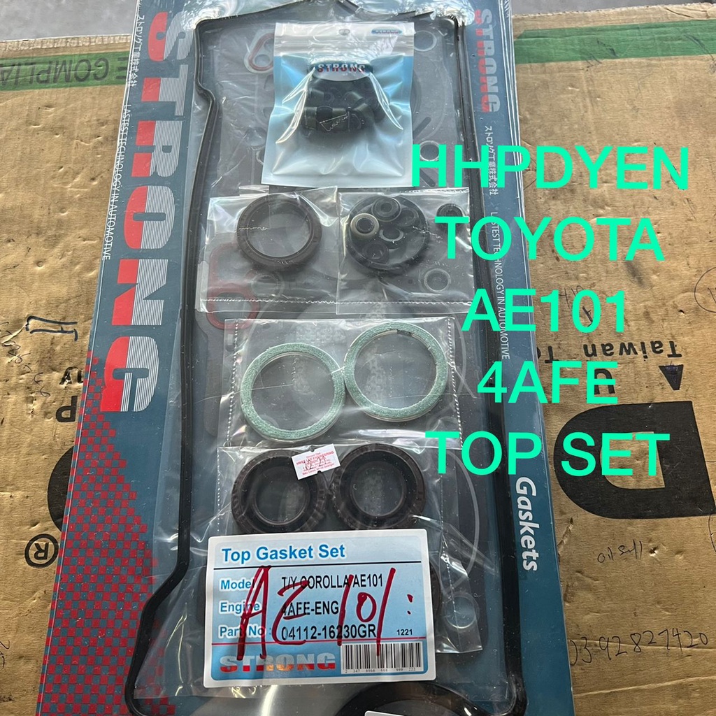 TOYOTA COROLLA AE101 [4AFE-ENGINE] ENGINE TOP SET [1SET] READY STOCK ...