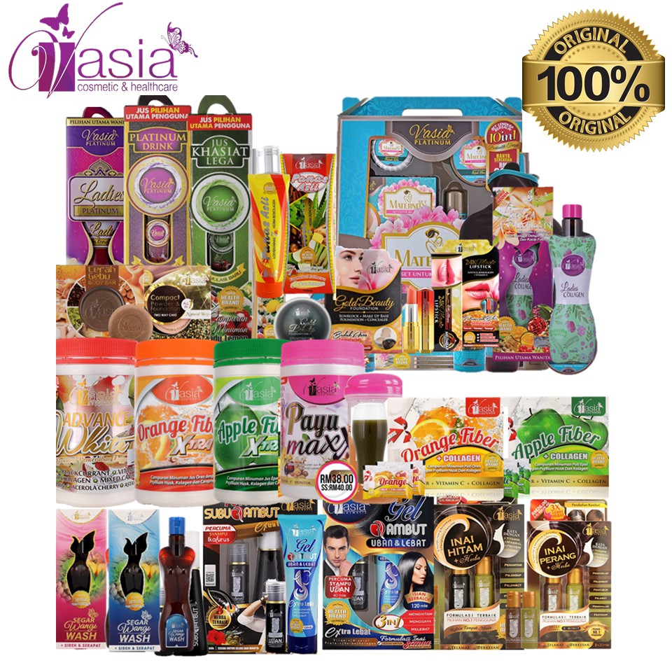 V'ASIA PRODUK ALL IN 1 READY STOCK ORIGINAL HQ | Shopee Malaysia