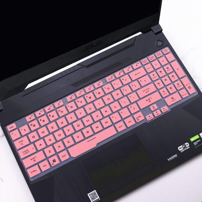 Keyboard Cover Asus Tuf Gaming A15 A17 FA706 FA506 FA506iu FA506iv ...