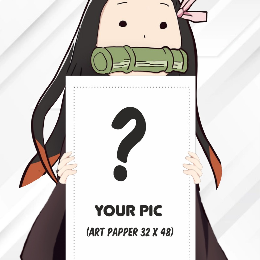 Custom anime Poster A3 | Shopee Malaysia