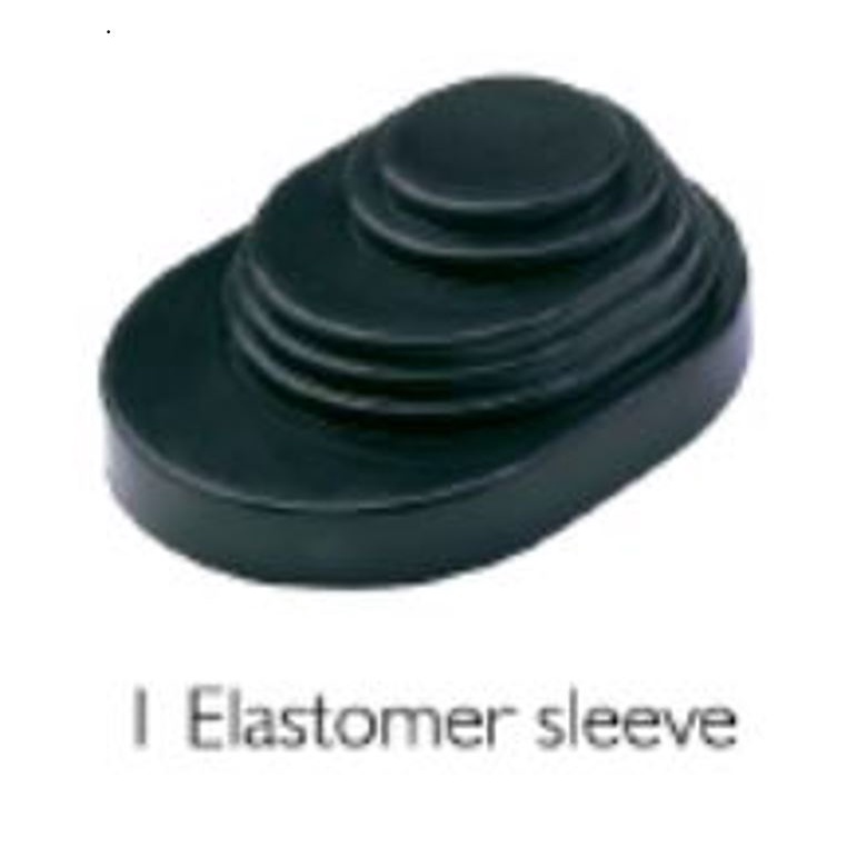 BMI Monier Elastomer Sleeve Ventilator Cap Getah Hitam Genting V Pipe ...