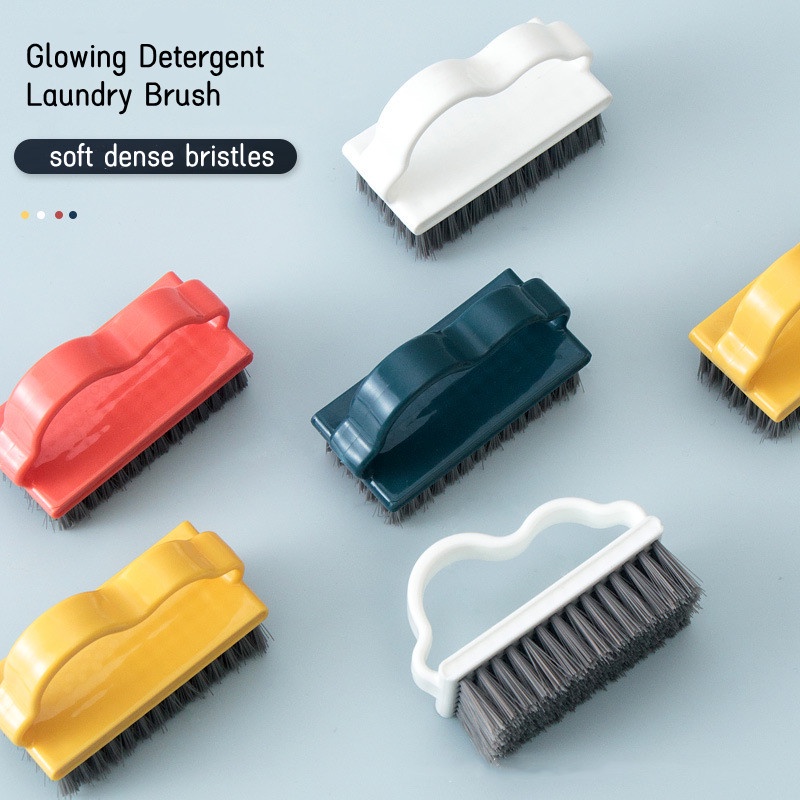 Home Plastic Cleaning Brushes Shoe Brush Laundry Brush Multifunctional ...