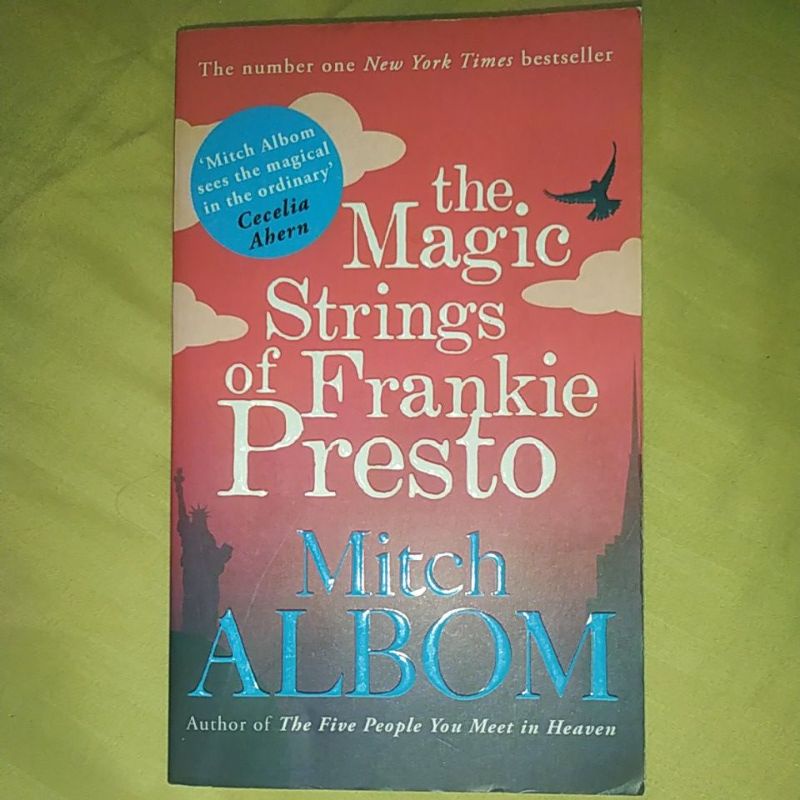 (Used) Book: The Magic Strings of Frankie Presto by Mitch Albom ...
