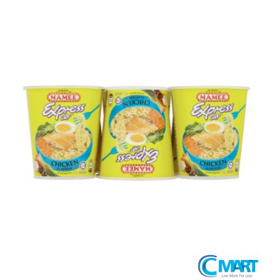 Mamee Express Chicken Cup 6's x 60GM | Shopee Malaysia
