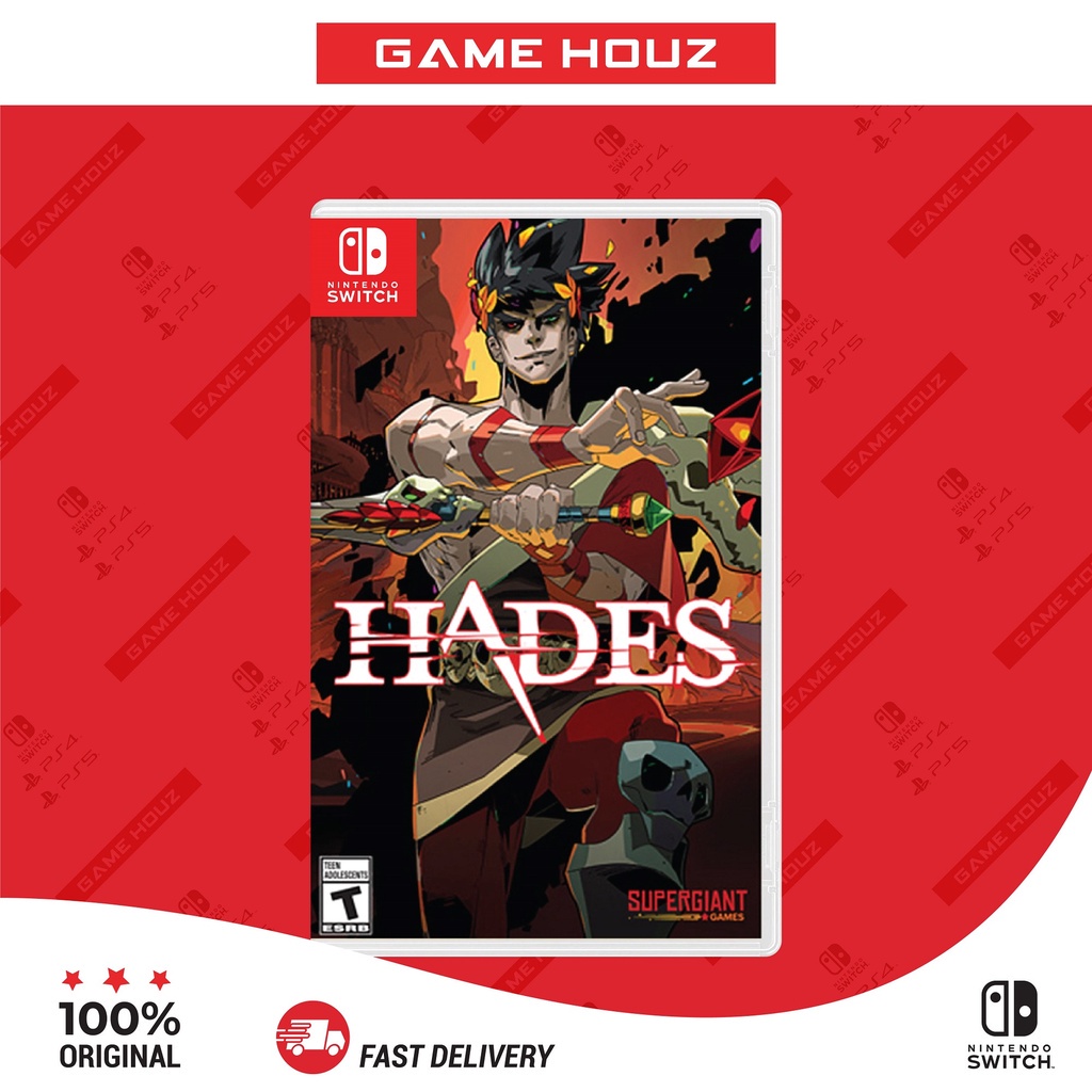 (Nintendo Switch) Hades - NEW/USED | Shopee Malaysia
