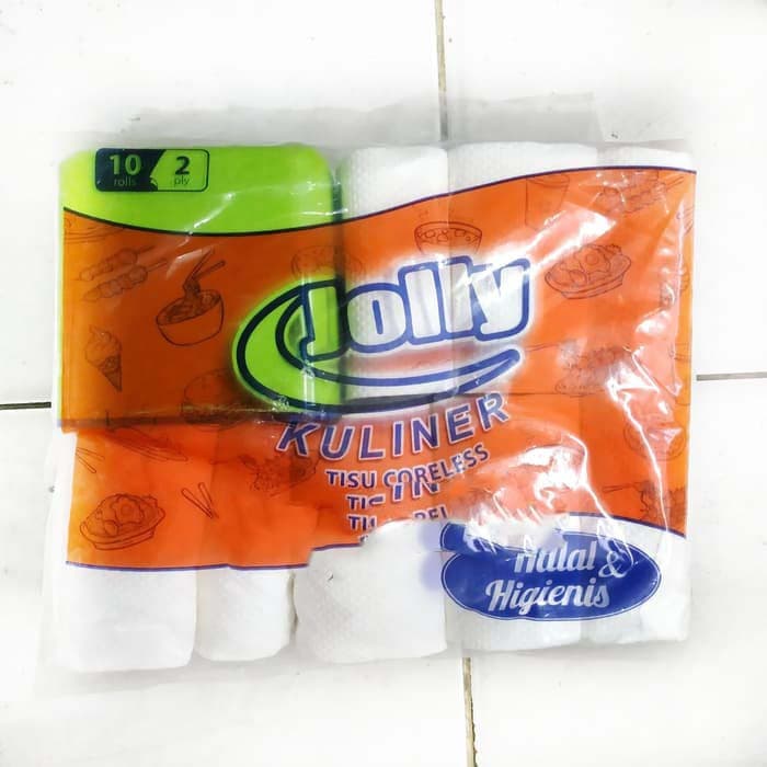 Jolly Roll Coreless Tissue (10 Rolls) | Shopee Malaysia