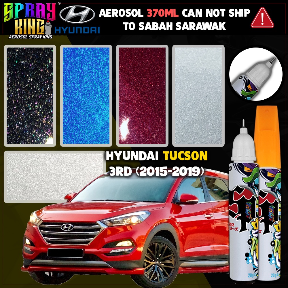 Hyundai Tucson 3rd ( 2015-2019 ) Touch Up Pen Paint Original Stock ...