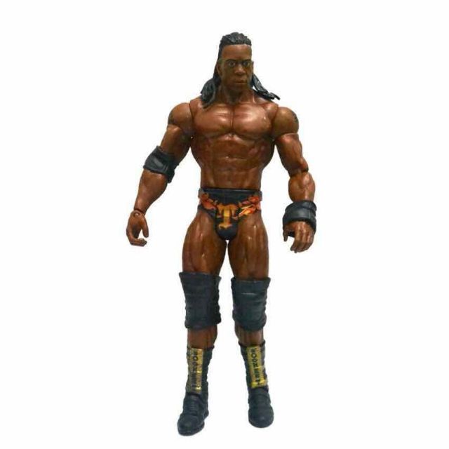 WWE Booker Wrestler Basic figure | Shopee Malaysia
