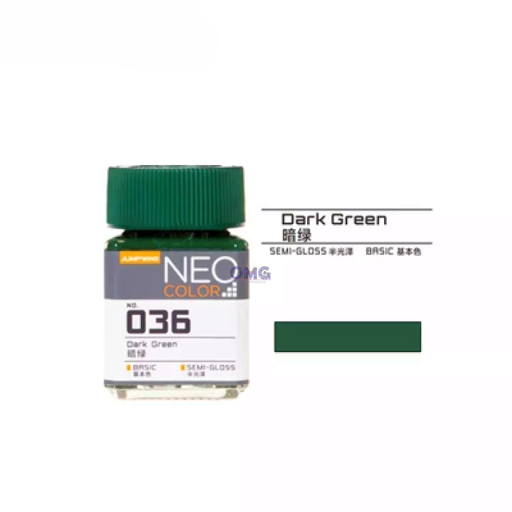 Paint Jumpwind JW021-JW042 Basic Neo Color Primary Colour Gloss Semi ...