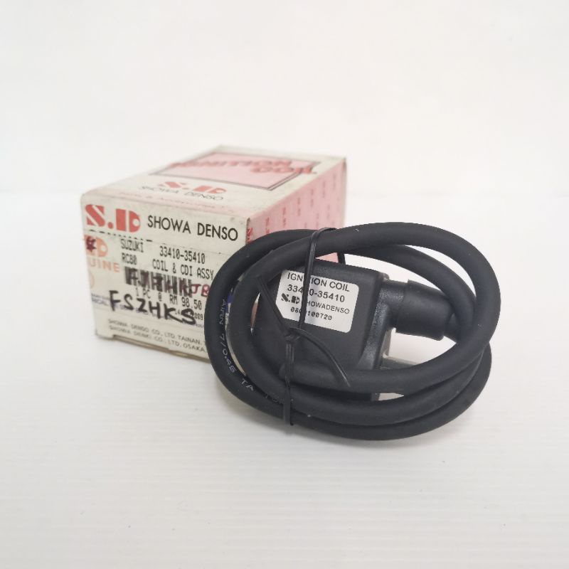 SUZUKI PLUG COIL (ORIGINAL/NORMAL) - (BELANG/RG/RU110/BEST/SHOGUN125 ...