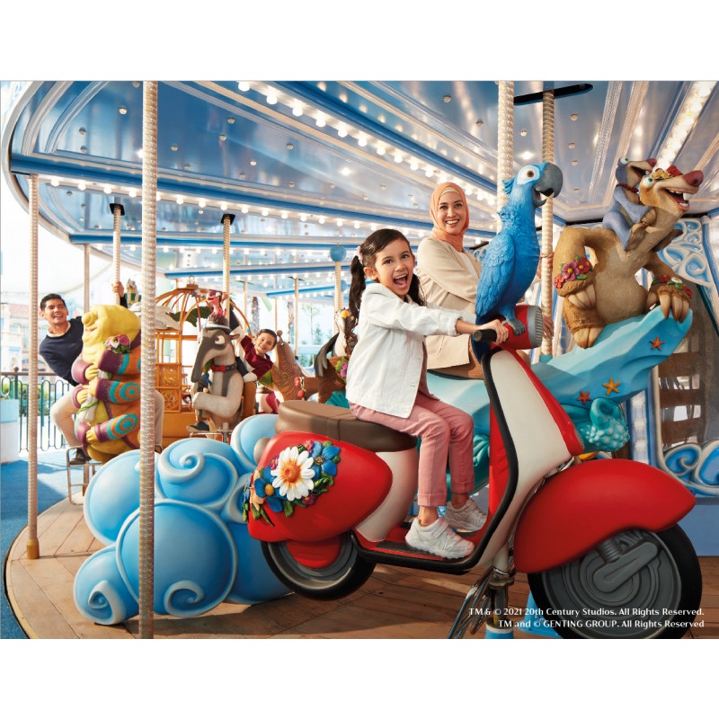 [PM PROMO RM65] Genting SkyWorld Outdoor Theme Park Admission Tickets ...
