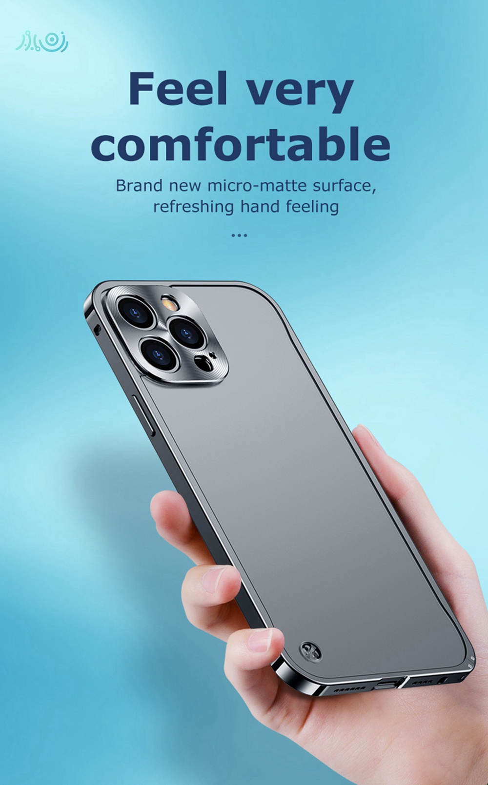 Luxury Metal Frame Lens Protection For iPhone 12 13 Pro Max Mini ...