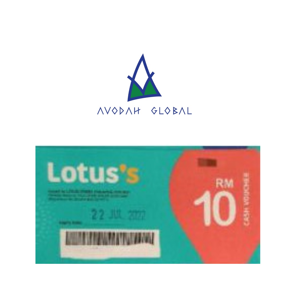 Lotus/Tesco RM10 (Expiry 2026) Gift Shopping Cash Voucher Baucer Baucar ...