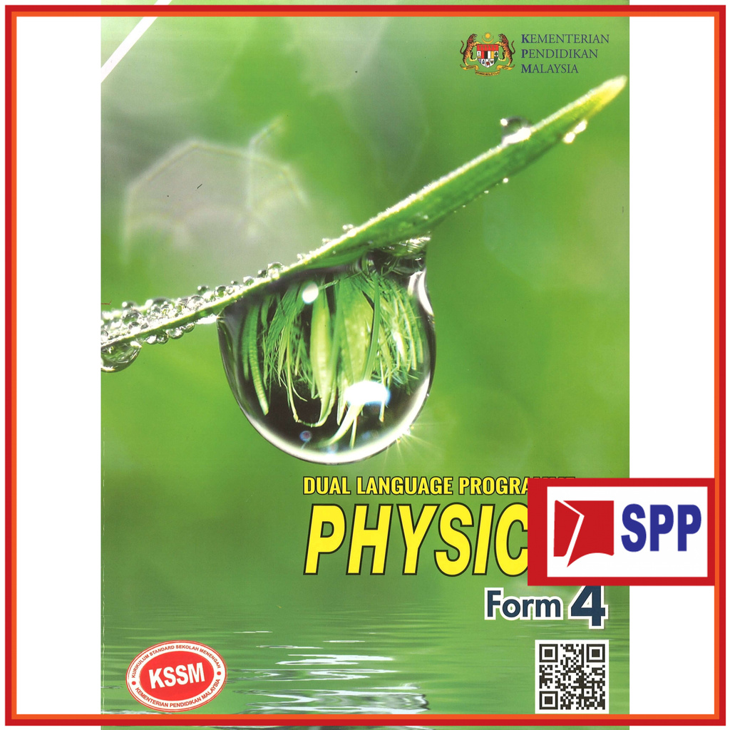 BUKU TEKS PHYSICS FORM 4 | Shopee Malaysia