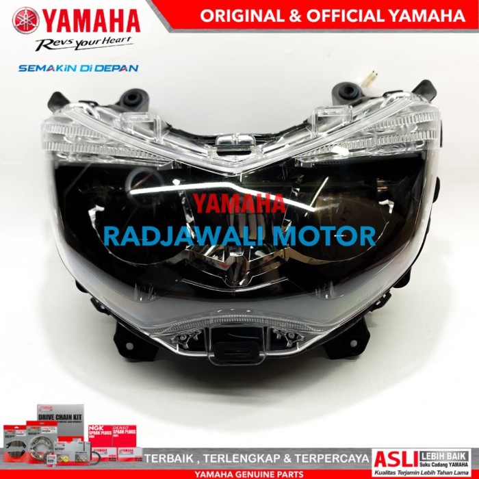 Original YAMAHA NMAX HEADLIGHT REFLECTOR | Shopee Malaysia