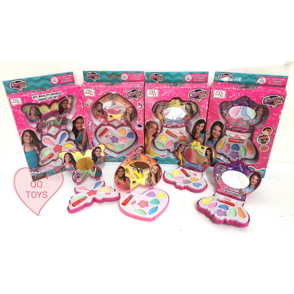 Make Up Toy Set Kids Cosmetic Makeup Set for Kids MAINAN MAKE UP ...