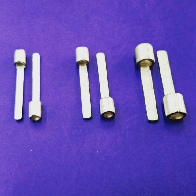 ELECTRICAL CABLE TERMINAL-NON INSULATED BLADE TERMINAL (FLAT PIN ...