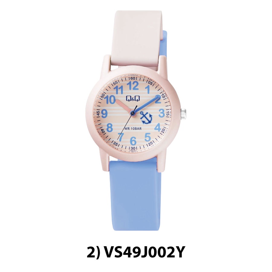 Q&Q Citizen QnQ Q Q Watch Kids Watch jam tangan budak lelaki jam tangan budak perumpuan VR99 ...