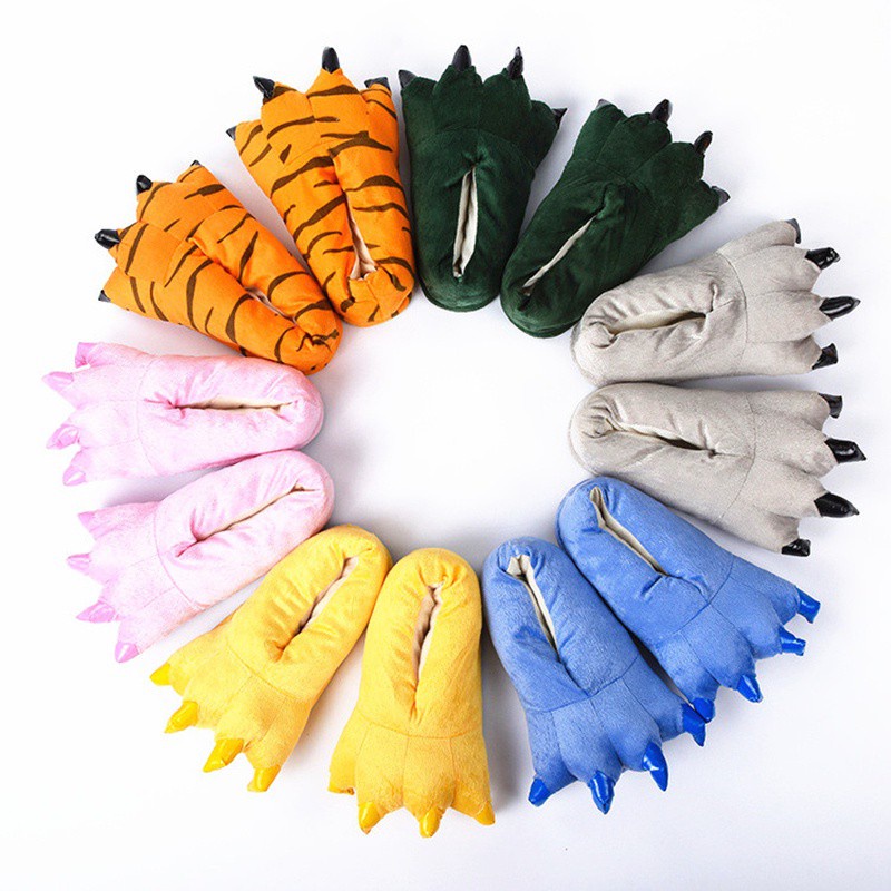 New Plush Indoor Home Slipper Women Men Soft Warm Cotton Slippers ...