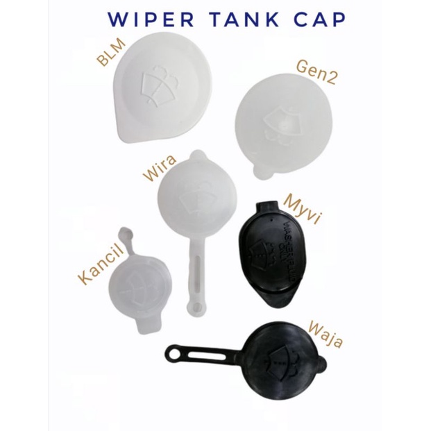 Wiper tank cap BLM, Gen2, wira, kancil, Myvi, waja | Shopee Malaysia