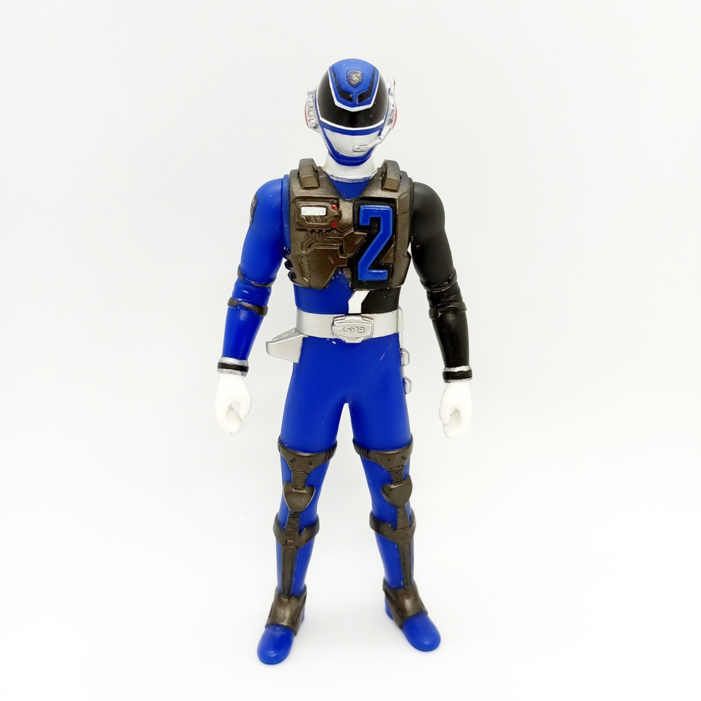 Sentai Hero Series Dekaranger DekaBlue SWAT Mode | Shopee Malaysia