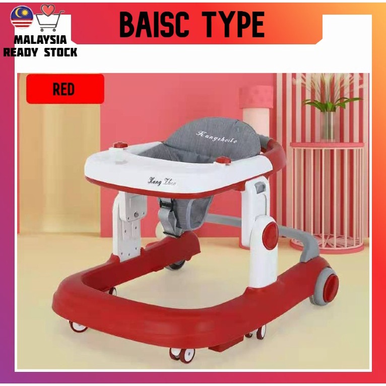 ~Ship From KL~ Premium Foldable Baby Walker Baby Walker With Music ...