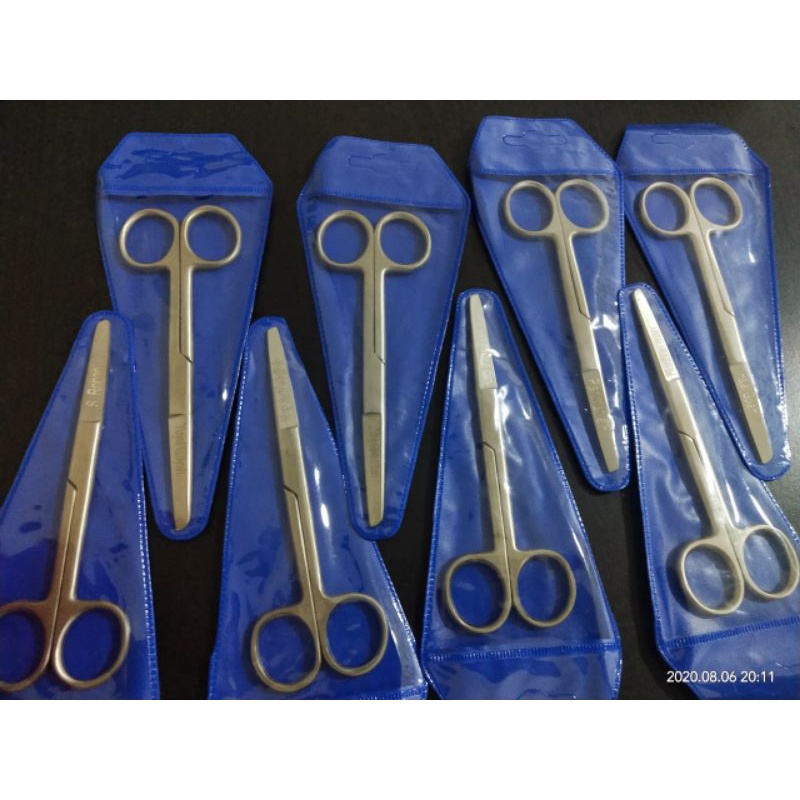 dressing scissor / gunting jururawat / medical scissor / | Shopee Malaysia