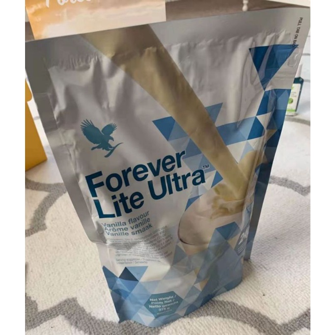 FOREVER LIVING SOY PROTEIN SHAKE MIX [ Vanilla ]💯 Original | Shopee ...