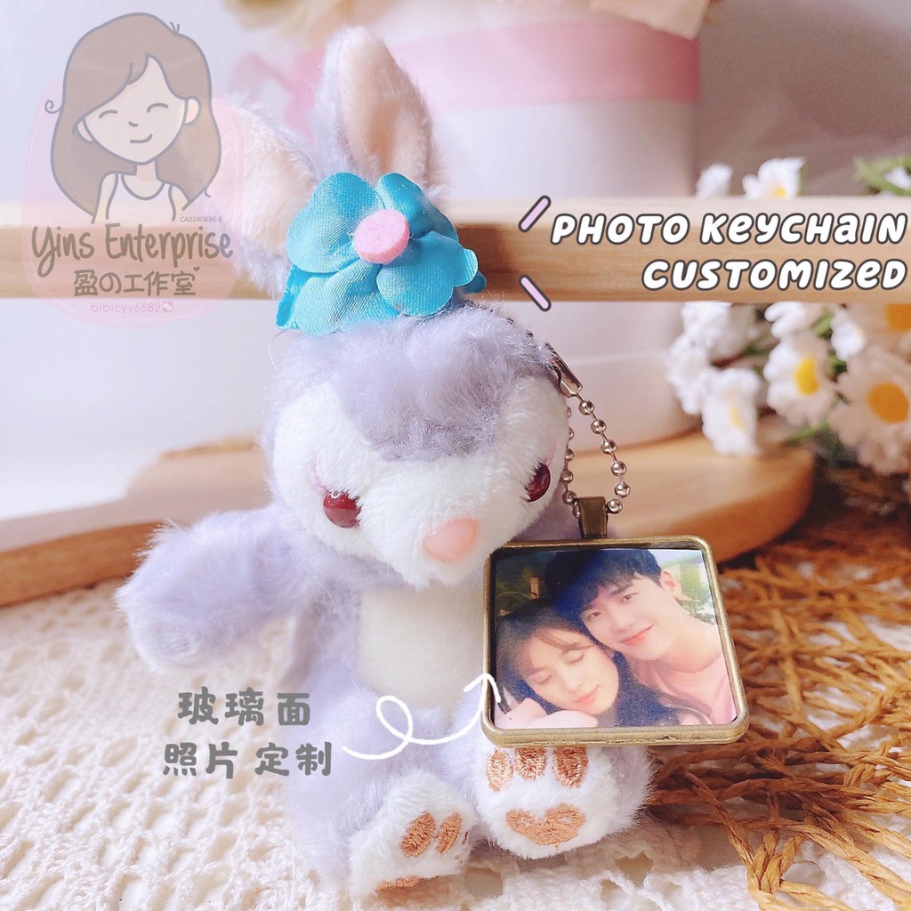 Limited Ready Stock🔥Stella Lou/Photo Keychain Customized /Personalized ...