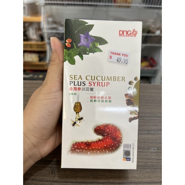 DNG金海参川贝蜜250g sea cucumber plus syrup | Shopee Malaysia