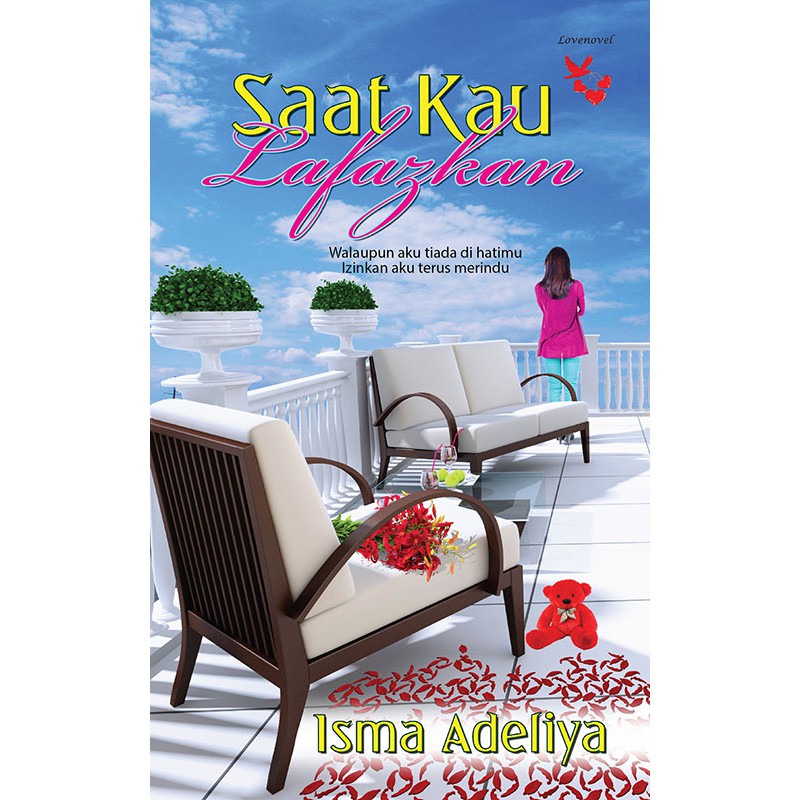 Saat Kau Lafazkan - Isma Adeliya {READY STOCK} + FREE GIFT 🎁🎁 | Shopee ...