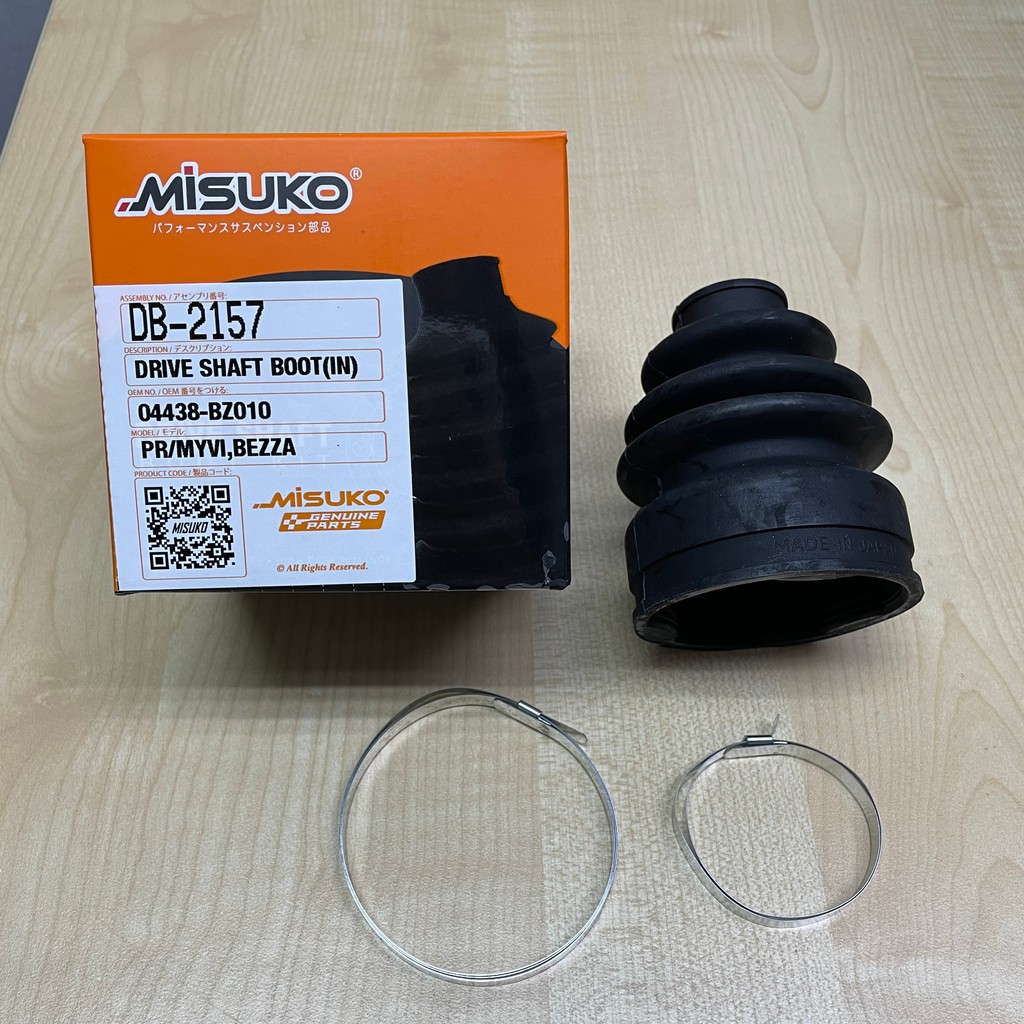 DRIVE SHAFT BOOT (INNER) - PERODUA MYVI OLD 1.0 / 1.3 (2005-2011) BEZZA ...