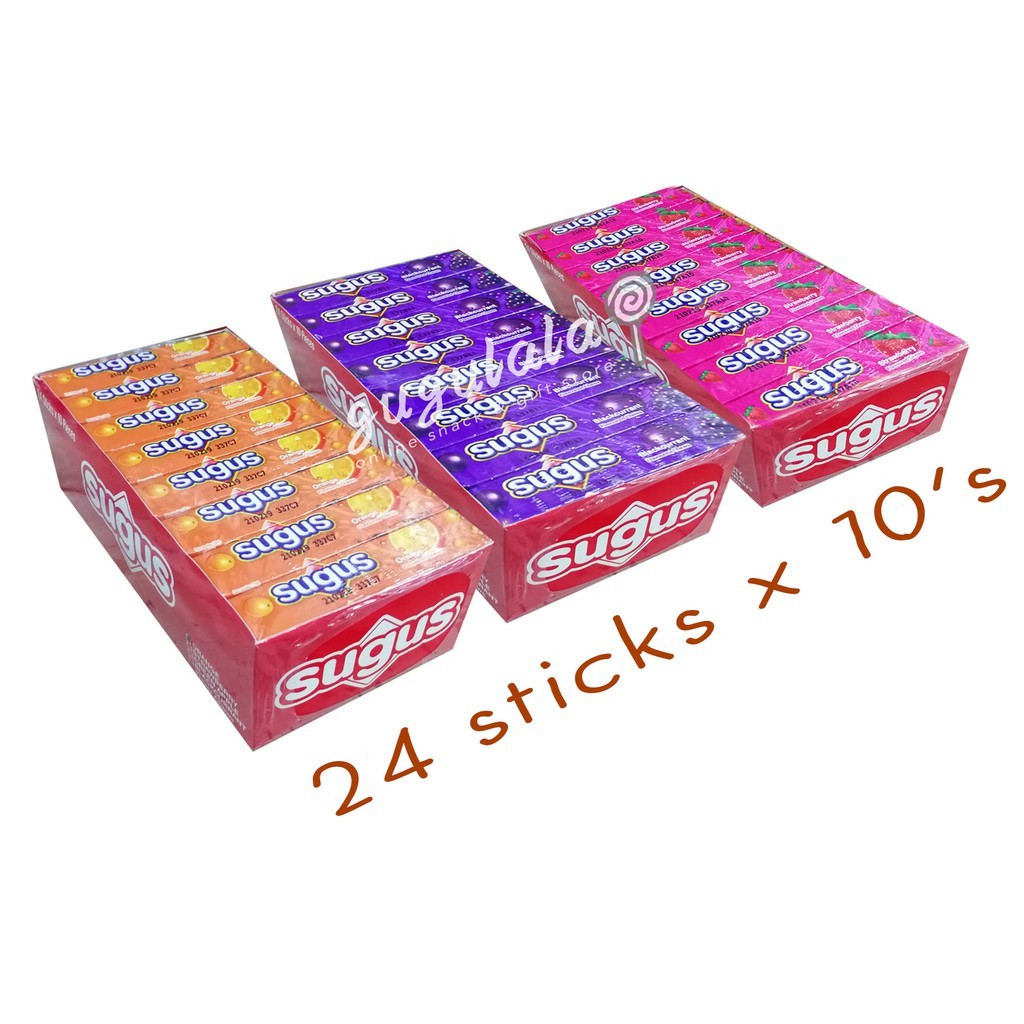 Sugus Chewy Candy 24's x 30g | Shopee Malaysia