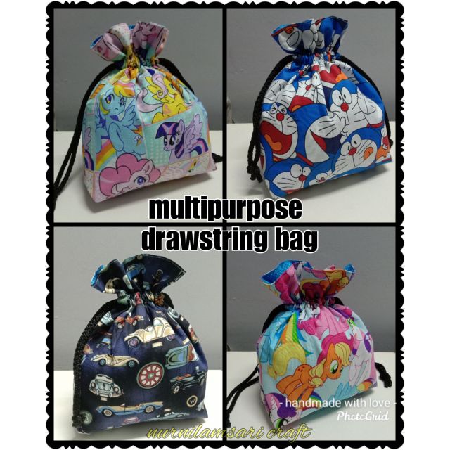 Multipurpose Drawstring Pouch | Shopee Malaysia