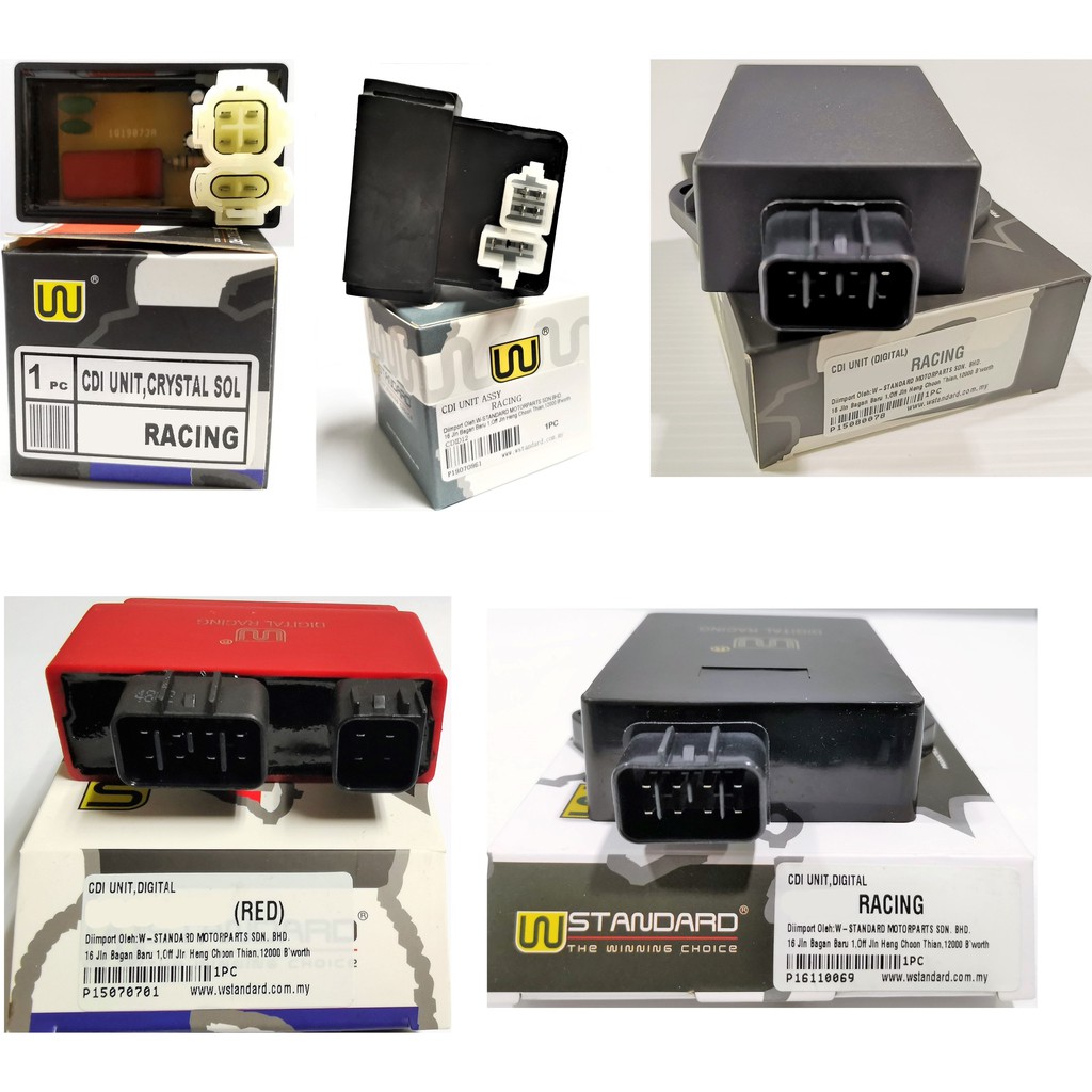 CDI Unit *Racing* [DREAM/DTM/DMX/DZM/EGO/ELEGAN/FUTURE/FX/EX5/CLASS/1 ...