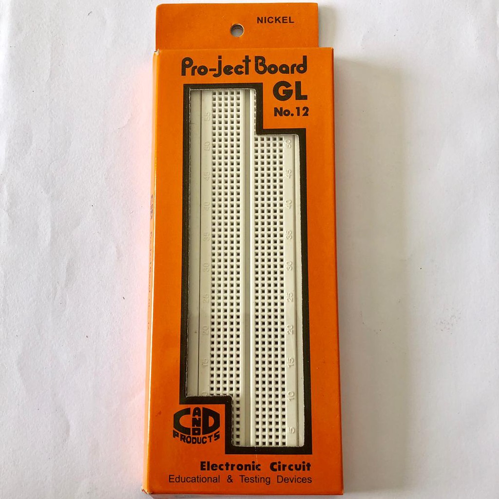 NICKEL PROJECT BOARD GL NO.12 | Shopee Malaysia