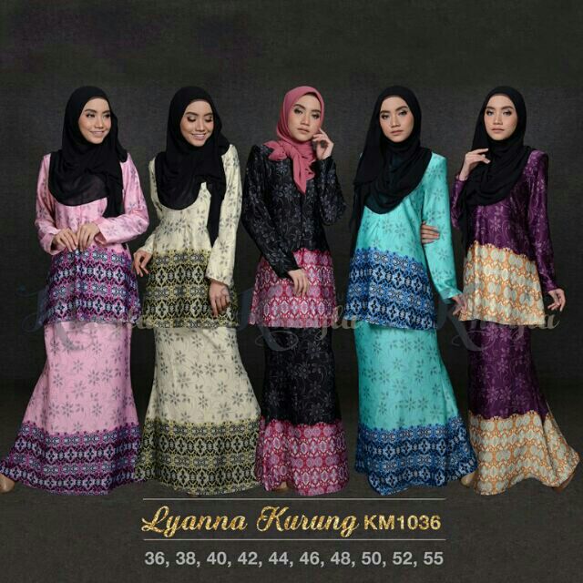 Baju Raya 2018 Kurung Moden Nursing Plus Size | Shopee Malaysia