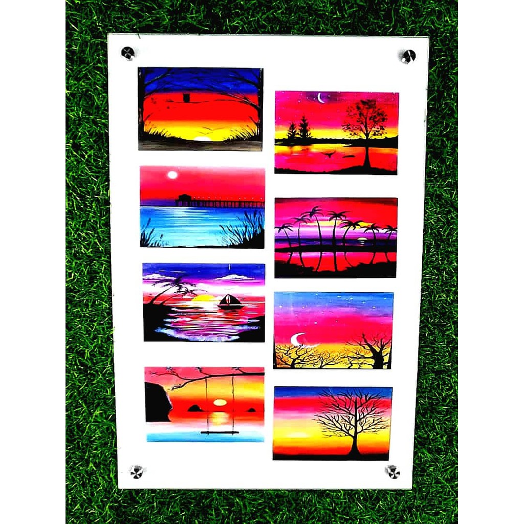 Modern Design Acrylic Photo Frame / Certificate Frame / Documents Frame ...