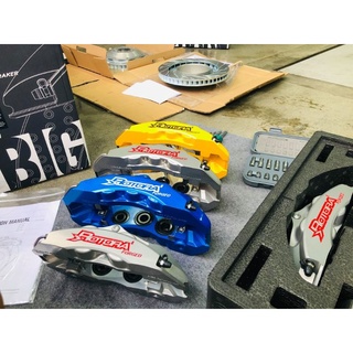 Rotora Big Brake Kit 4pot RF403 Thinner Ver Rim 16inch Above Honda ...