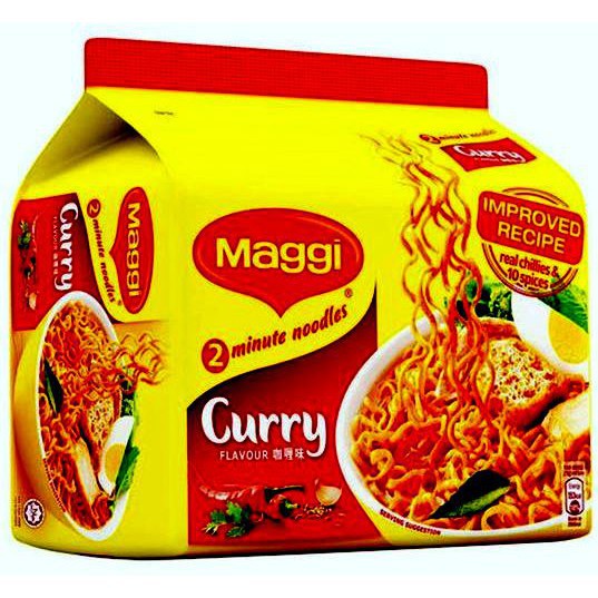 MAGGI 2-MINIT CURRY (79g x 5 packs) | Shopee Malaysia